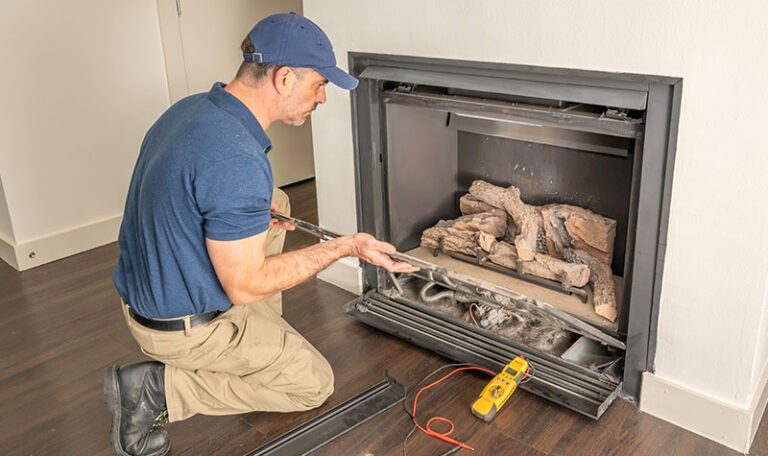 Is you Gas fire serviced annually? - PlumbCORE