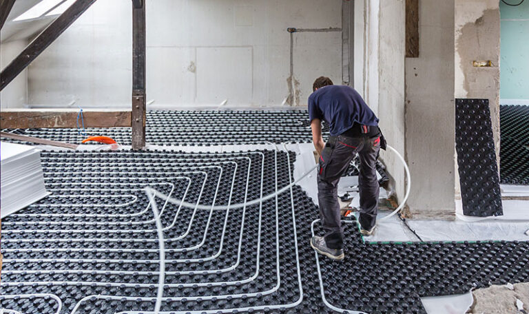 Underfloor heating - PlumbCORE